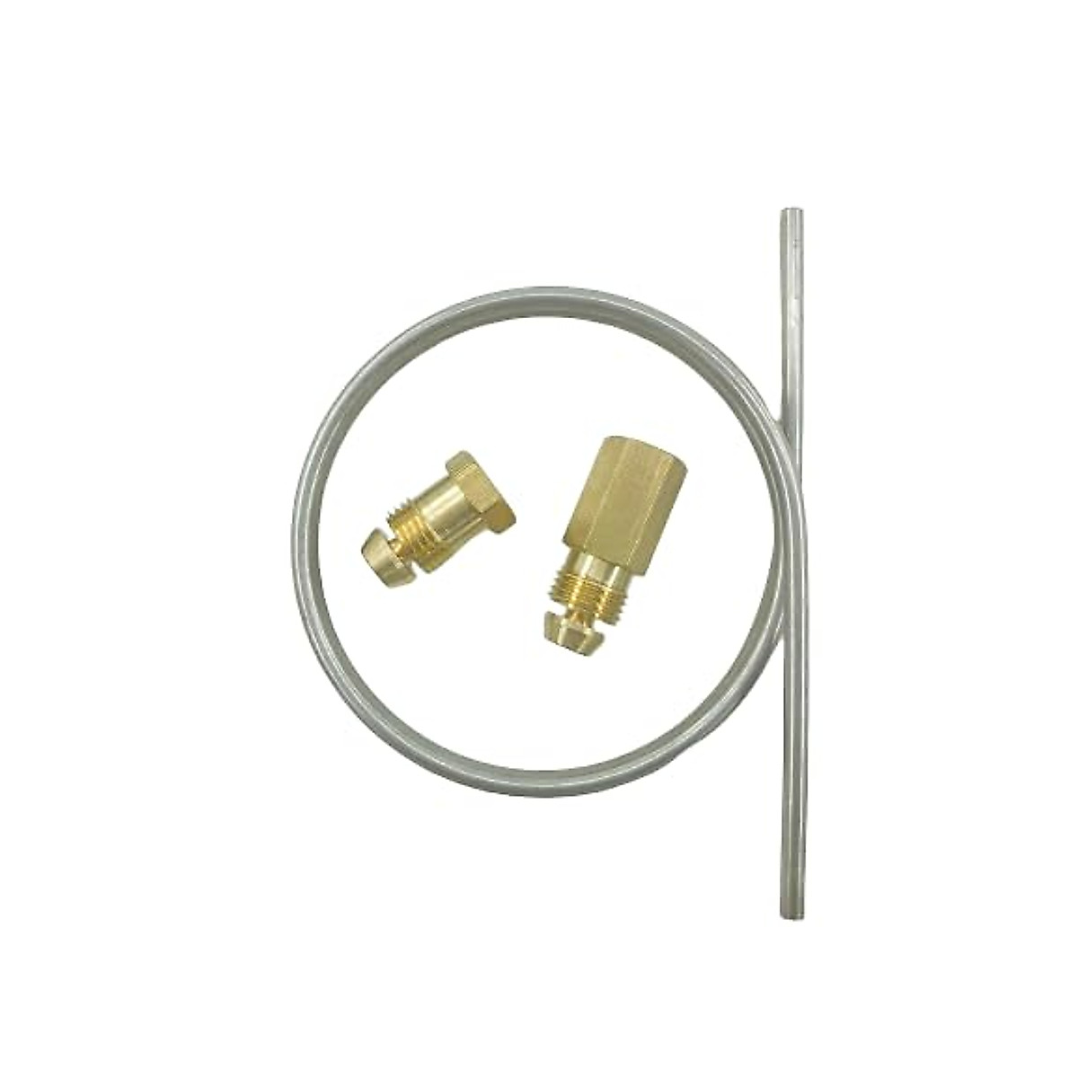 ActyGo Replacement Empire Heaters DV1004 Pilot Tube and Fittings 20" Long For DV25-2 and DV35-2 heaters