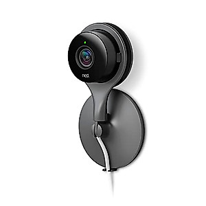 Google Nest Cam Indoor WiFi Security Camera and 7 Inch Display Touchscreen Bundle