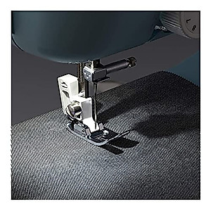 Brother RLX3817A 17-Stitch Sewing Machine (Blue) with 36-Piece Bobbins and Sewing Threads Set Bundle (Renewed) (2 Items)