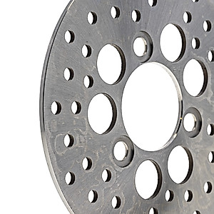 NICHE Front Brake Rotor For Kawasaki Bayou Lakota 300 Mojave 250 Tecate 4 41080-1171