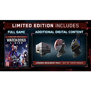 Watch Dogs Legion Limited Edition (Exclusive to Amazon.co.uk) (Xbox One)
