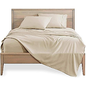 400 TC Supima Sheets for King Size Bed - Supima Sheets King Size Sheets King Size Deep Pocket Supima Bed Sheets King Supima Cotton Sheets King Size King Sheets Cotton Bedsheet Set King Size