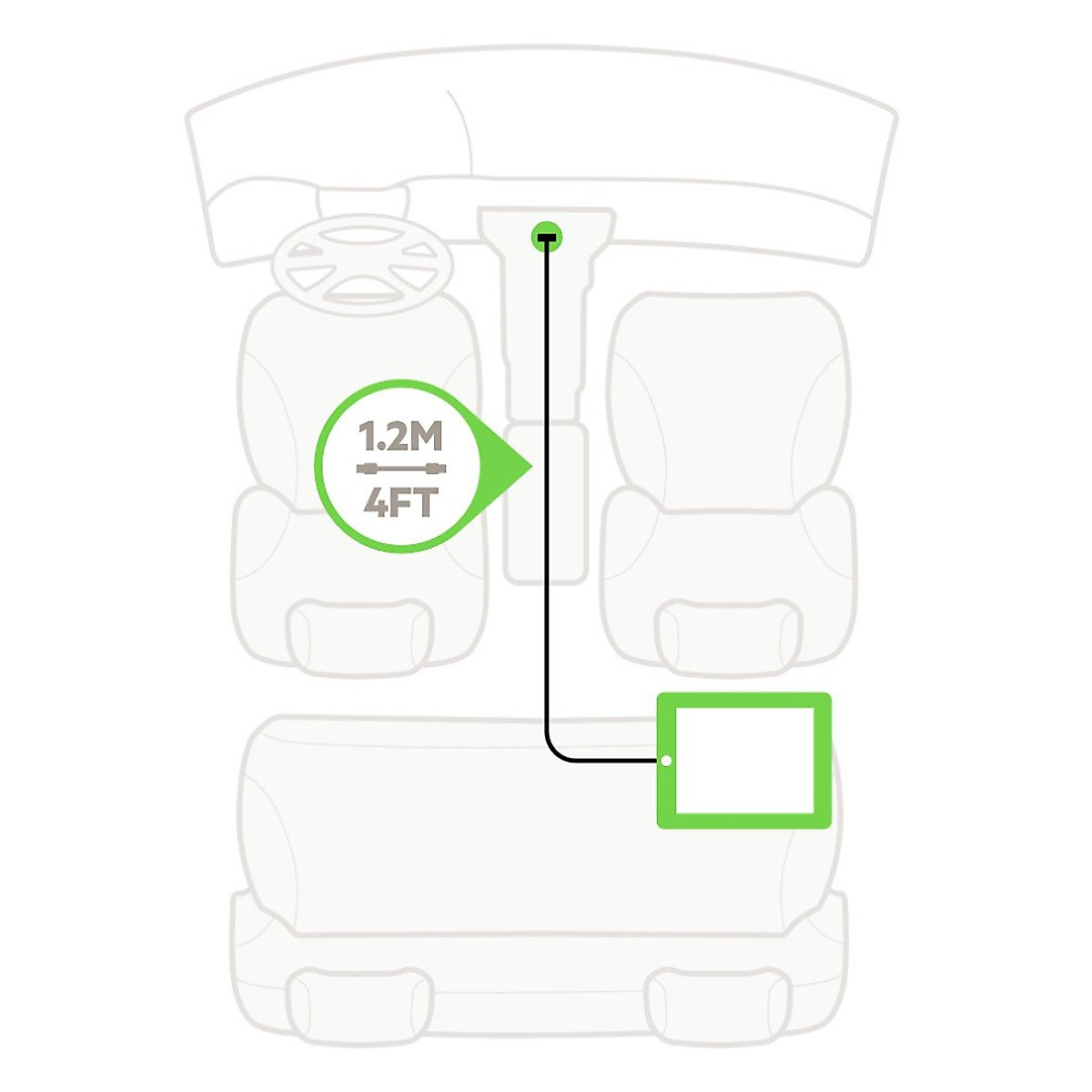 Belkin 3-in-1 Universal USB Cable - USB-C Cable, Lightning Cable, Micro-USB Charging Cable - Apple Charging Cord - Belkin Boost Charge - Belkin Charger Designed For iPhones, iPads, Galaxy & More