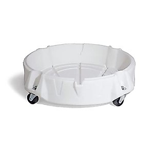 New Pig Drum Dolly | Poly Spill Drum Dolly | for 5 to 55 gal Drums | DRM786
