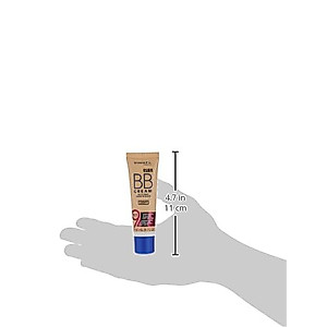 Rimmel London BB Cream with Brightening Effect, Light, 30ml, Pink