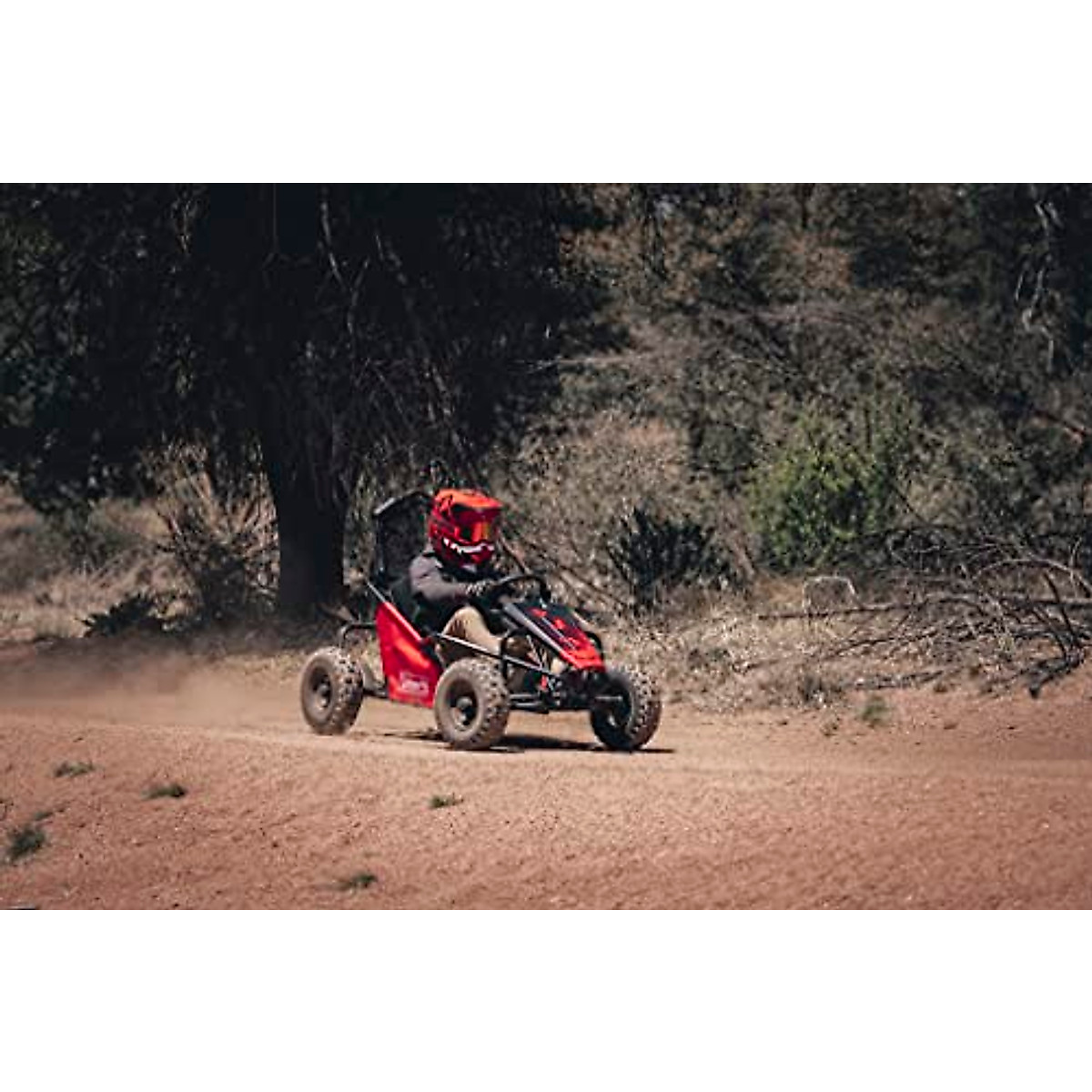Coleman Powersports 98cc/3.0HP CK100-S Go Kart, 13 inches