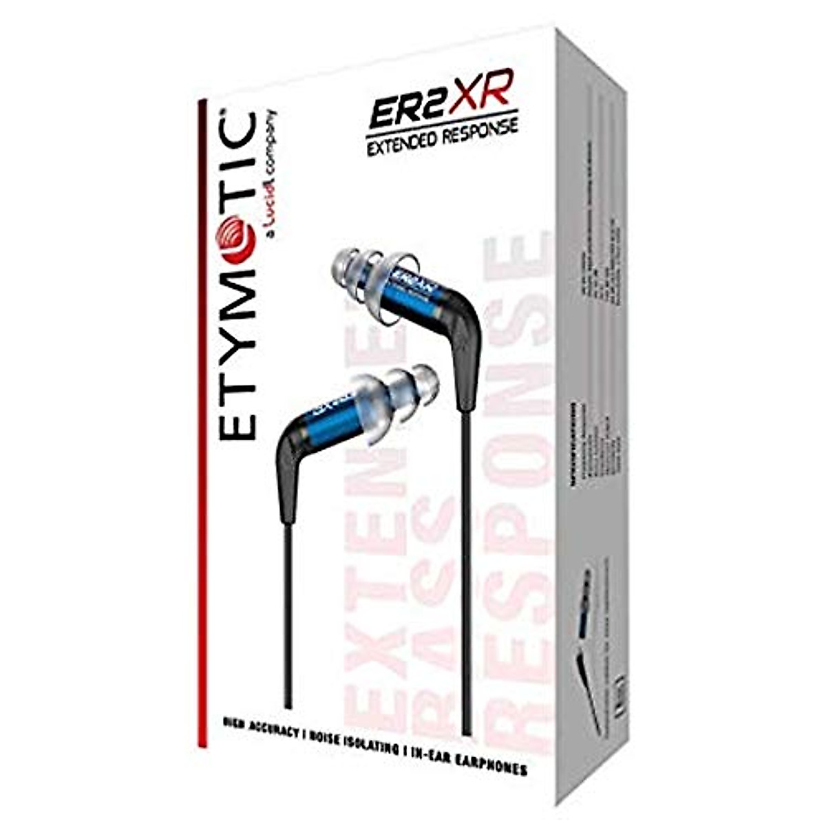 Etymotic Research Limited Edition ER2XR Extended Response High ...