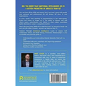 Connect through Emotional Intelligence: Learn to master self, understand others, and build strong, productive relationships