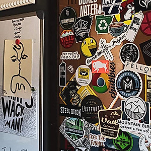 Premium Printable Vinyl Sticker Paper for Inkjet Printer - 25 Matte White Waterproof Decal Paper Sheets - Dries Quickly and Holds Ink Beautifully