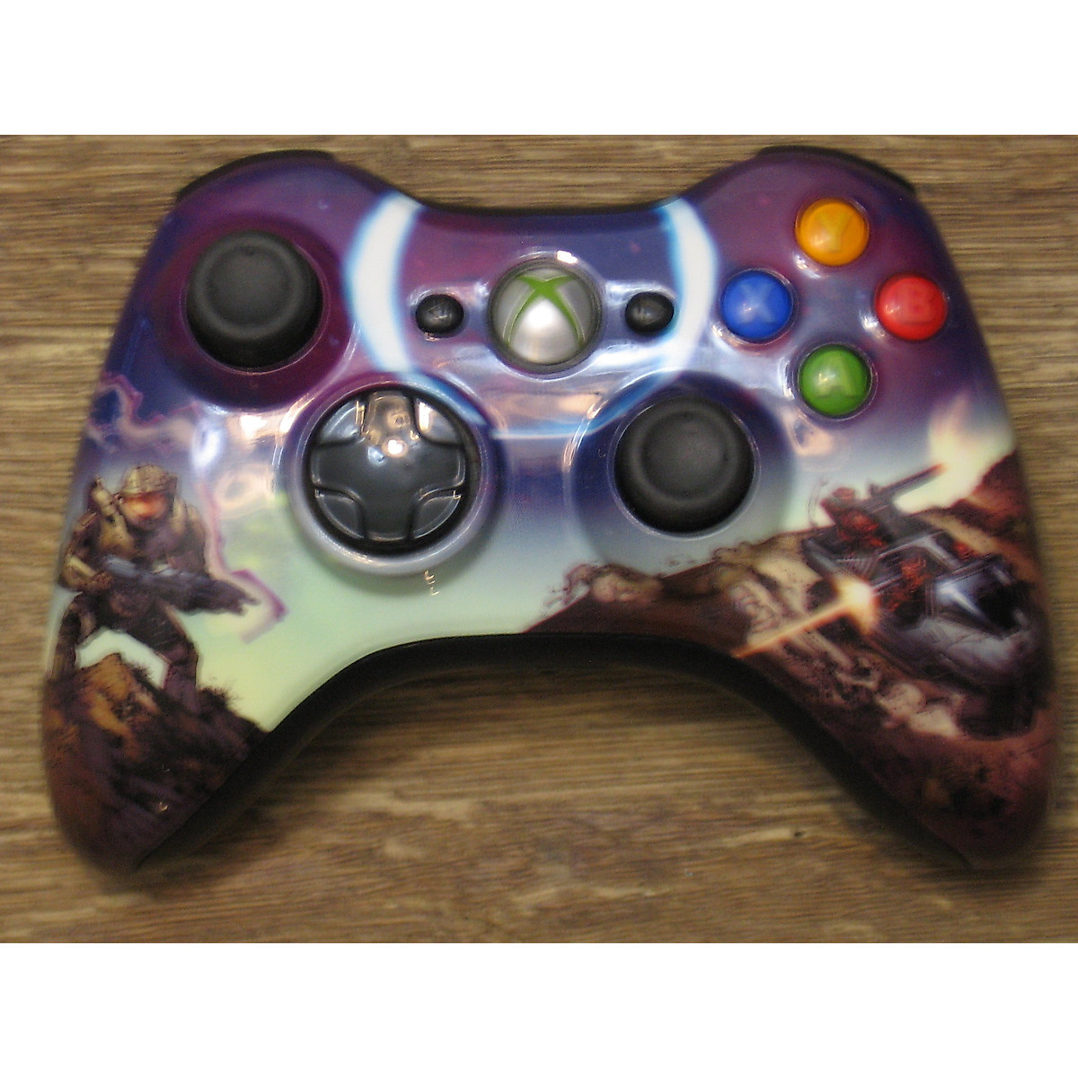 Xbox 360 Wireless Halo 3 Spartan Controller