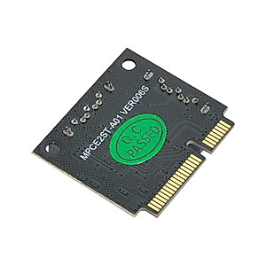 xiwai Mini PCI-E PCI Express to SATA 3.0 Dual Ports Adapter Converter Hard Drive Extension Card