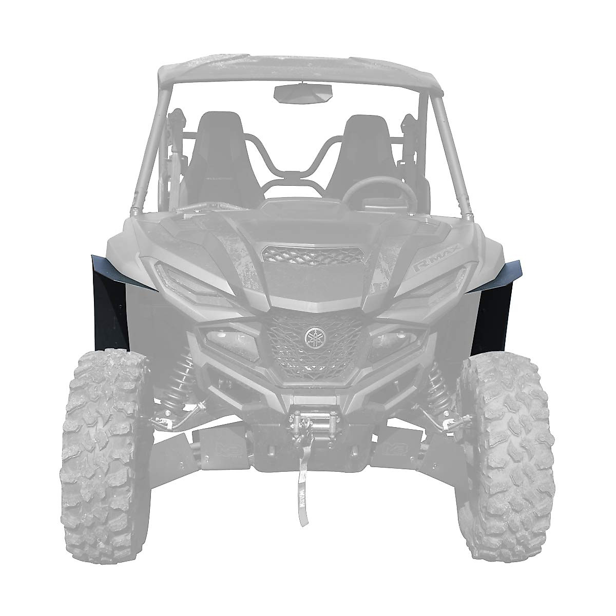 MudBusters Fender Flares for The Yamaha Wolverine RMAX2 1000 (Max Coverage)