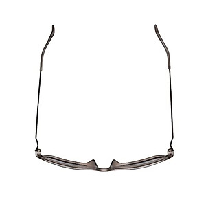 Body Glove Primo Wayfarer Sunglasses, Grey, 53 mm