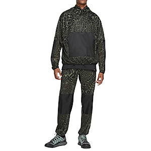 Nike UNISEX Adult ACG Dri-FIT Happy Arachnid 1/2 Zip Top Hoodie (Medium)