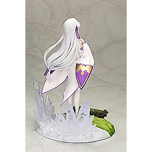 Kotobukiya Re:Zero – Starting Life in Another World: Emilia (Memory’s Journey) PVC Statue, Multicolor