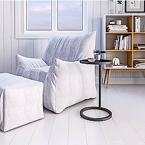 DAR Caden Side Table, Black