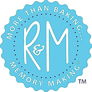 R & M Polyresin Coated Ribbon Cookie Cutter, 3.75-Inch, Pink