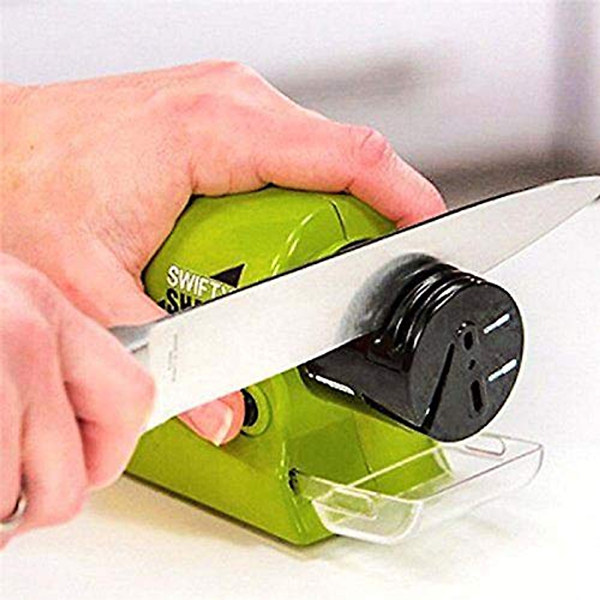 Electric Kitchen Knife Sharpener Grindstone Swifty Sharp Kitchen Cutter Tool
