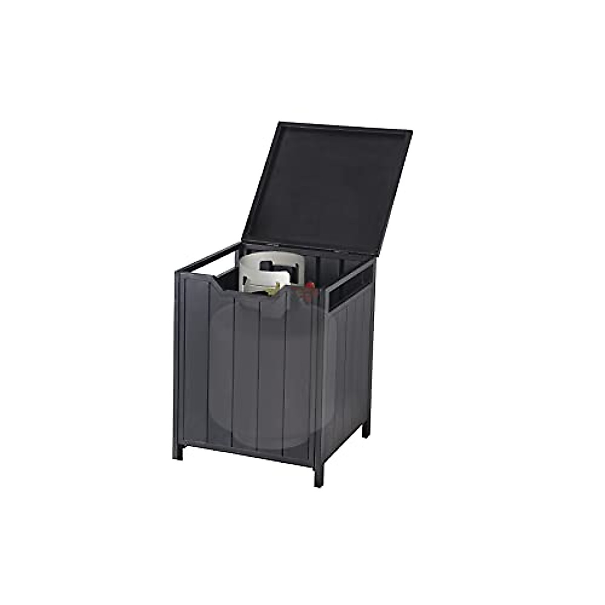 Endless Summer ZAZ1801M Propane Tank Cover | Stylish Cover for Propane Tanks | Propane Tank Hideaway Construction | Fits a 20 Pound Propane Tank | Dimensions - 15.8 x 15.8 x 20.3 Inches