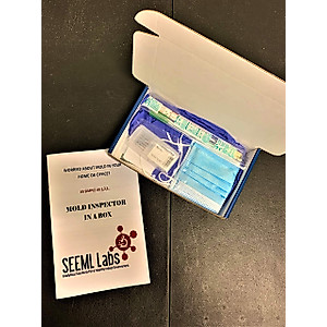 DIY Mold 3 Test Kit (Same Day Results) Expert Consultation and AIHA-LAP, LLC Accredited Lab Analysis Included