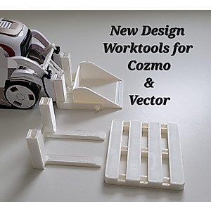 Cozmo and Vector Accessories Fork Lift Pallet Loader
