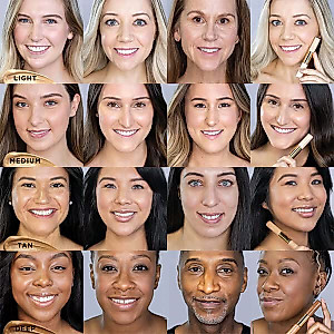 butter LONDON LumiMatte Blurring Skin Tint, Medium