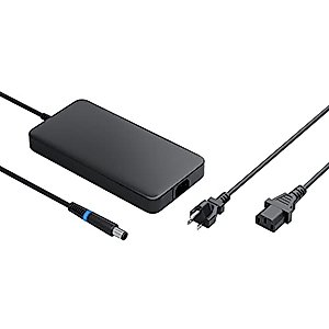 Slim 240W AC Adapter Charger for PA-9E DELL Alienware 13 15 17 M17x M18x X51 M15 M17 Area-51m R2 G3 G5 G7 Precision M6800 M6700 M6600 M6500 M6400 GA240PE1-00 J211H U896K Laptop Power Supply Cord