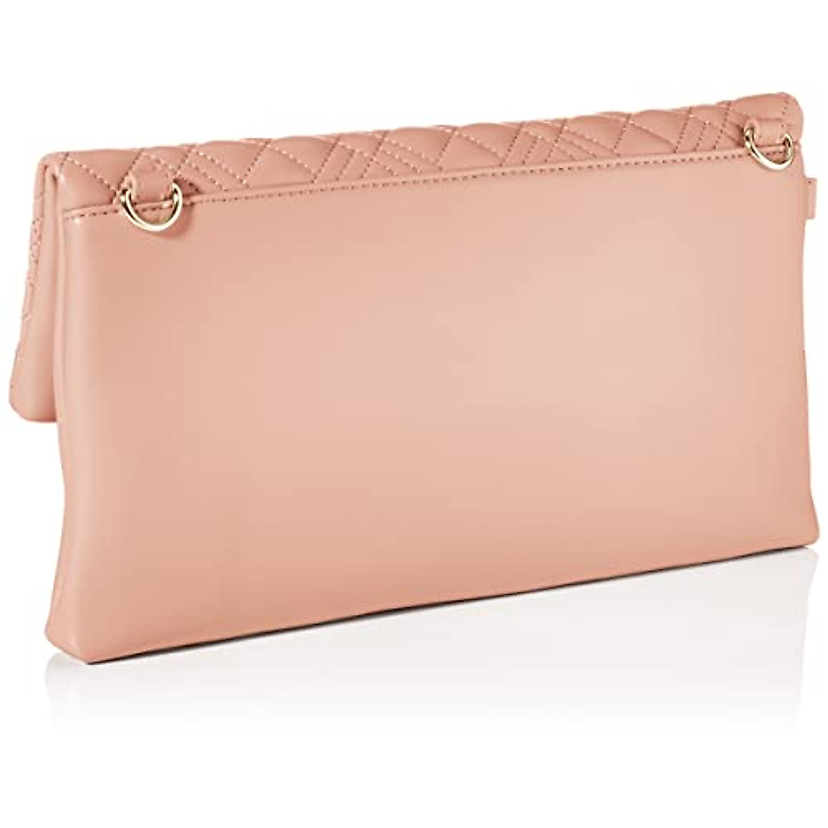 Love Moschino Zipper Shoulder Bag, Pink