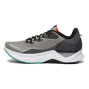 Saucony Men's Core Endorphin Shift 2 Running Shoe, Alloy/Jade, 10.5