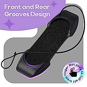 2-Pack Finger Surfboard Decompression Toys, Hand tip Flying Surfboard Toys, Finger Surfboard for Adult Teen Boys and Girls, Birthday Gift Toys