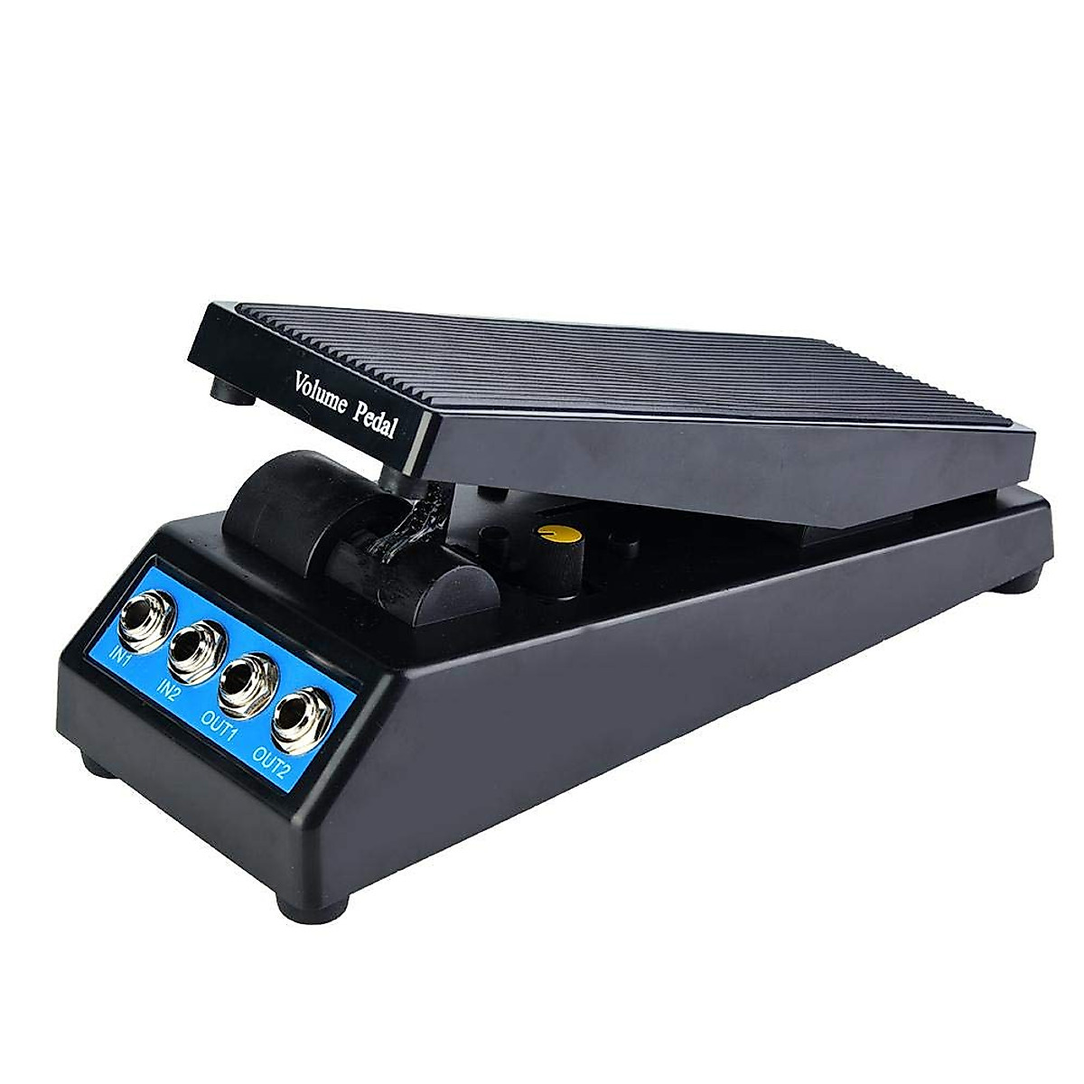 Guitar Pedal,Daphon DF1511A Guitar Stereo Volume Pedal DJ Guitar Effect Pedal Dual Input & Output.