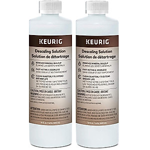 Keurig Descaling Solution Brewer Cleaner, Includes 28 oz. Descaling Solution, Compatible with Keurig Classic/1.0 & 2.0 K-Cup Pod Coffee Makers (28 Oz)