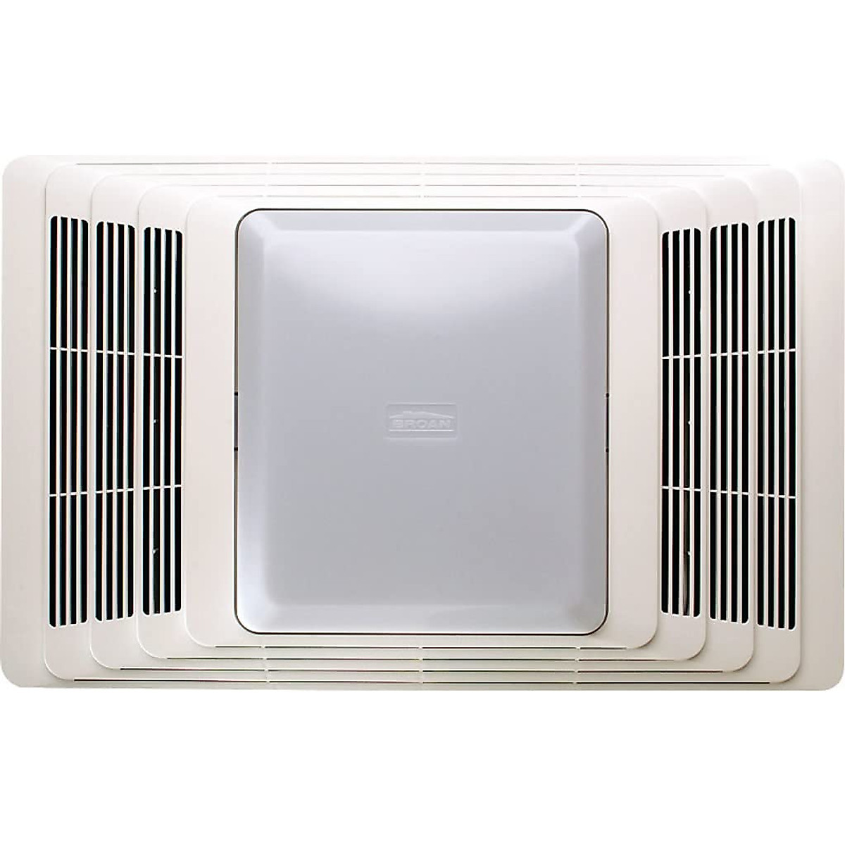 Broan-NuTone 696 Ceiling Exhaust Light for Bathroom and Home, 100-Watts, 100 Ventilation Fan, 4" round, White