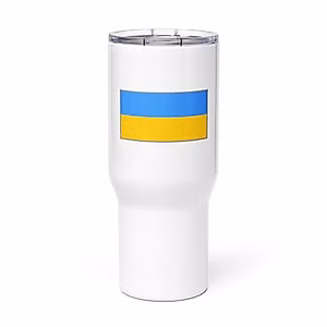 Travel Mug with a Handle