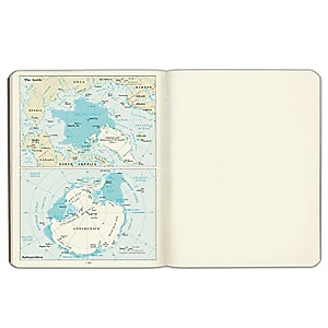 2024 Gallery Leather Large Weekly Planner - Acadia Black - 9.75x7.5"