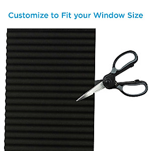 ANYAIR AMIP Window Air Conditioner Foam Insulating Panels, Pack of 2