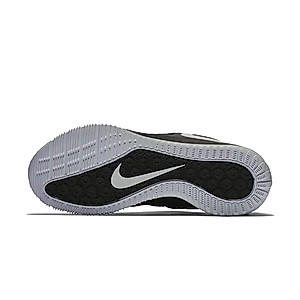 Nike Women's Zoom HyperAce 2 Volleyball Shoes (6.5 M US, Black/White)