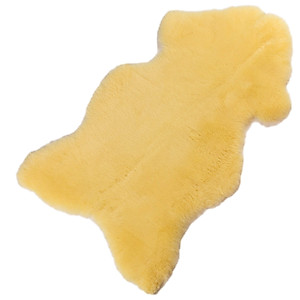 Sheepskin Large Medical Tanned + Shampoo Bundle