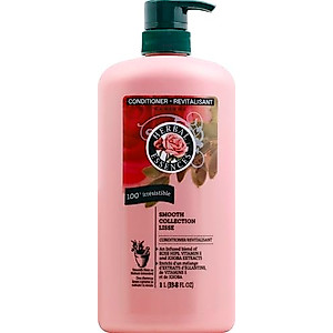 Herbal Essences Smooth Collection Conditioner with Rose Hips & Jojoba Extracts, 33.8 Fl. Oz (Pack of 1)