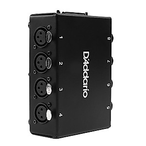 D'Addario Accessories Modular Snake System Stage Box (PW-XLRSB-01)