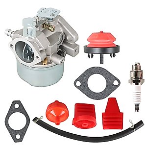 marddpair 640054 640052 640349 Carburetor Kit Replacement for Tecumseh HMSK80 HMSK90 8hp 9hp 10hp LH318SA LH358SA