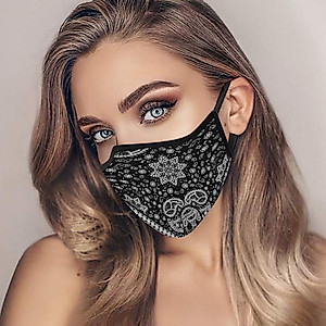 Stoota 10PC Face Cover Mask Washable Reusable, Anti Dust Wind for Adult, Multifunctional Bicycle Riding Fishing Cycling (Multicolor Y1, One Size)