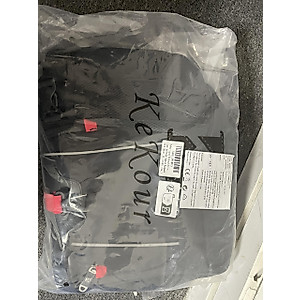 KeKour Travel Laptop Backpack, Extra Large 52L School Laptop Backpacks for Men Women, Water Resistant College School Bookbag Business Work Bag with USB Charging Port Fits 17,3 Inch Computer