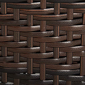 Christopher Knight Home Wing Outdoor Storage Bench, Multibrown