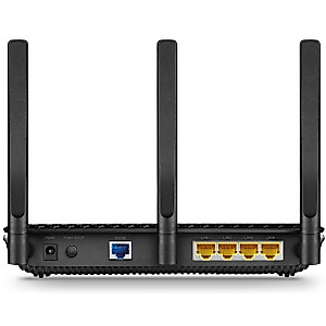 TP-Link AC2300 Wireless WiFi Router | Powerful 1.8GHz Dual-Core 64-Bit CPU | RangeBoost Technology | Wave 2 MU-MIMO (Archer A2300)