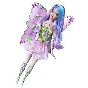 Mattel Barbie: Fairytopia Mermaidia Color Change Water Fairy - Green