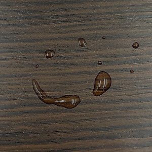 Yifely Brown Wood Grain Drawer Paper Self Adhesive Shelf Liner Slinding Door Night Stand Sticker 17.7 Inch by 9.8 Feet