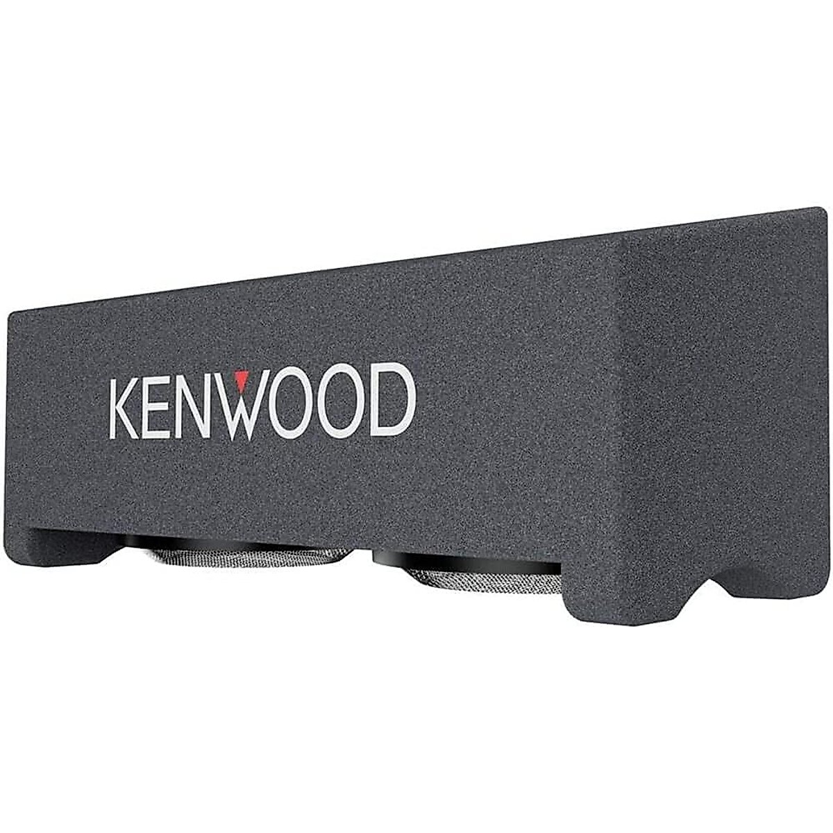 Kenwood Excelon P-XW1221DHP 2-ohm Ported Enclosure with Two 12" Subwoofers | Dual 12" Preloaded High Power Subwoofer Enclosure