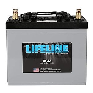 Lifeline Marine AGM Battery GPL-24T