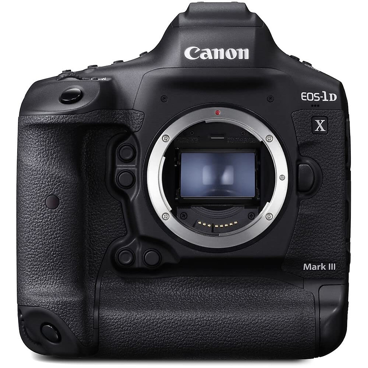 Canon EOS-1D X Mark III DSLR Camera (Body Only) (3829C002) + Canon EF 24-70mm Lens + 128GB CFexpress Card + 2 x LP-E19 Battery + Case + Filter Kit + Corel Photo Software + LED Light + More (Renewed)
